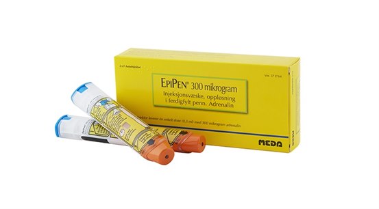 Utslett etter medisiner