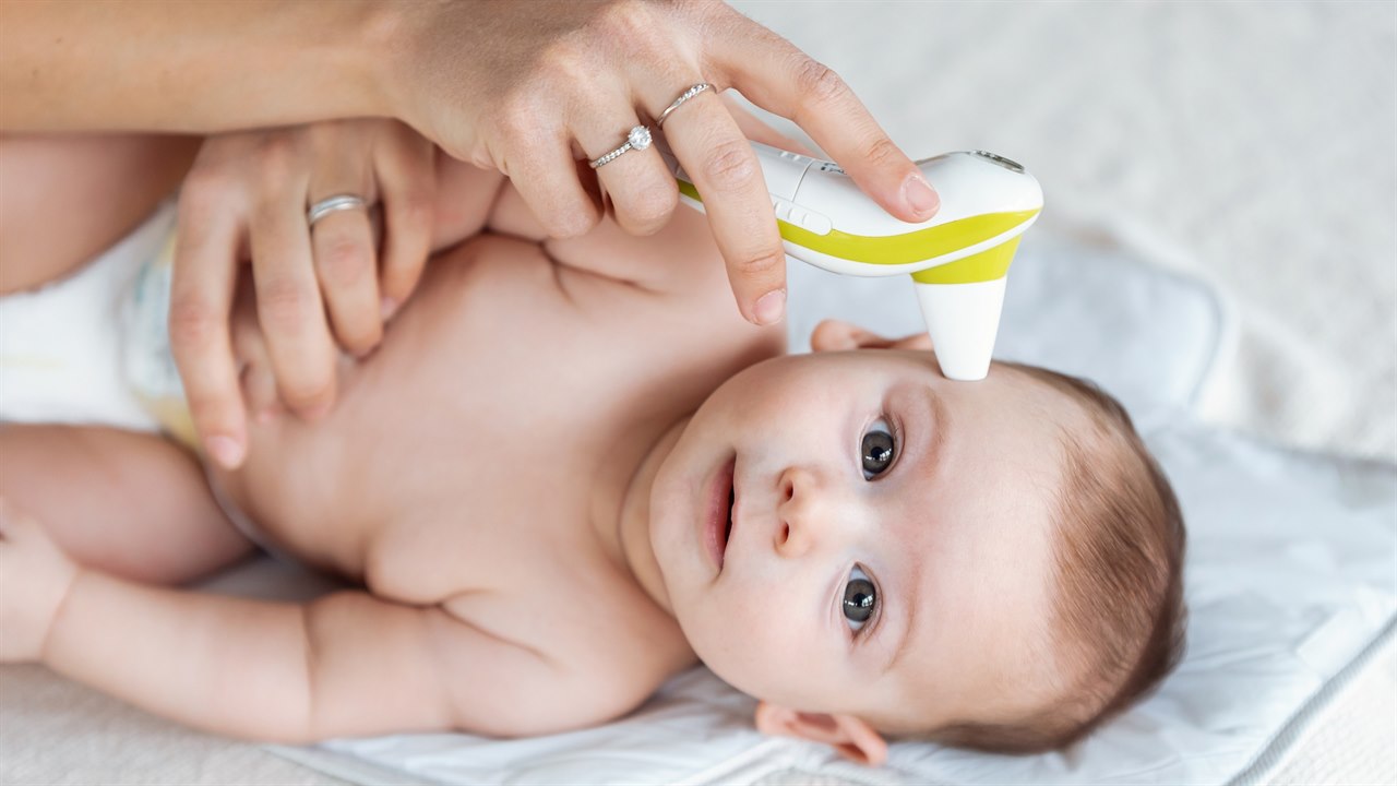 RS-VIRUS: Slik gjenkjenner du symptomer hos barn - NHI.no