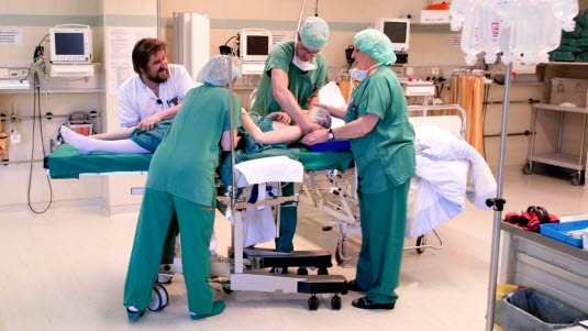 Nakkeslengskade - operasjon? - NHI.no