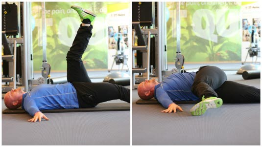 Trening mot lave ryggsmerter - NHI.no