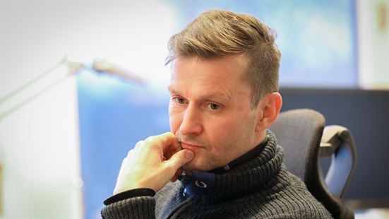 Roar Strand var topptrent - ble likevel hjertesyk - NHI.no